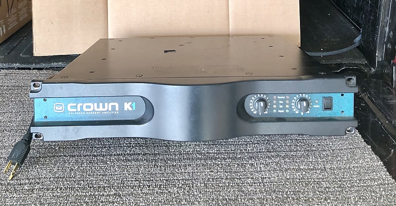 Vintage Crown K1 Amplifier - Great performance. | Reverb