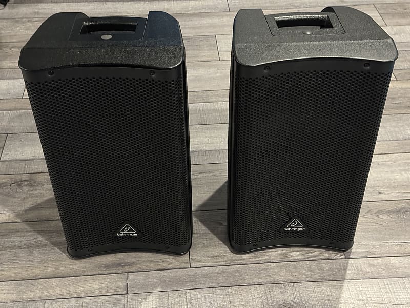 Behringer DR110DSP Pair 10 inch 1000W Mains DJ Live Sound | Reverb