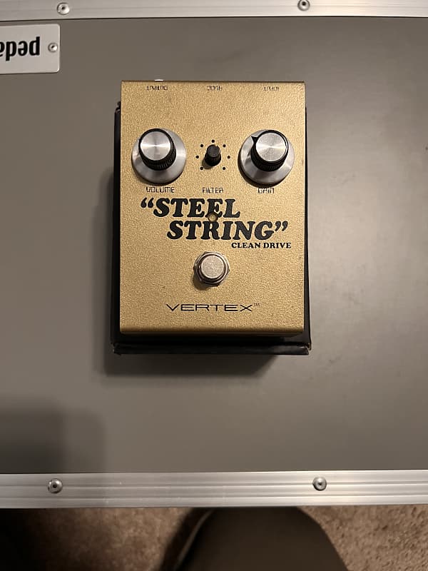 RARE Vertex Steel String 2010s - Limited Edition GOLD | Reverb
