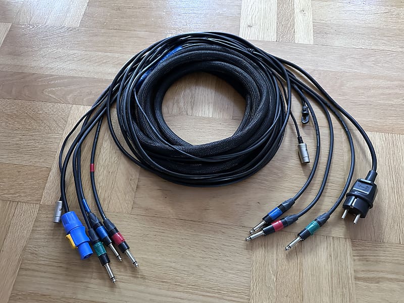 Handmade Cable Loom (7 meters) | Reverb