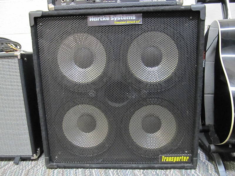 Hartke Transient Attack Transporter Cabinet Four 10's | Reverb