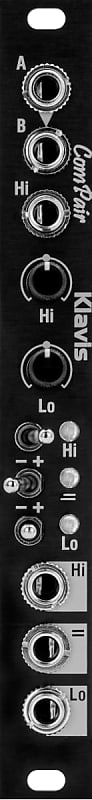 KLAVIS COMPAIR-BLACK : BRAND NEW : [DETROIT MODULAR] | Reverb