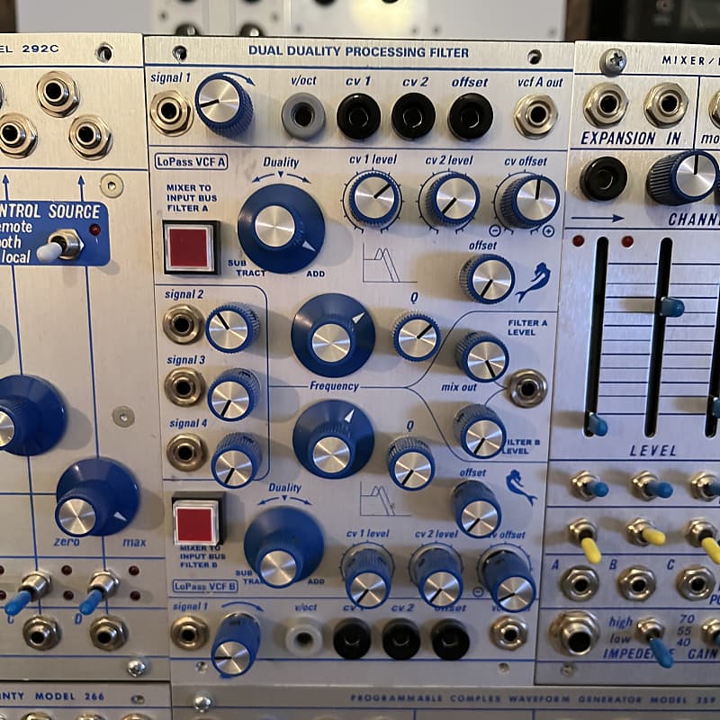 Vedic Scapes : Dual Duality Processing Filter (Buchla format) | Reverb