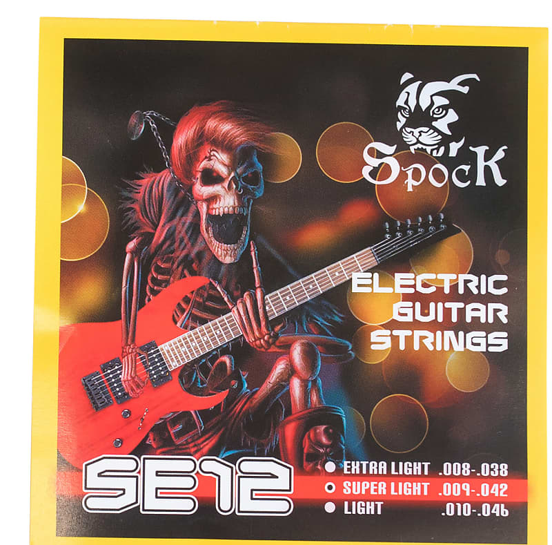 Premium Electric Guitar Strings Prime Spock High Quality | Reverb UK