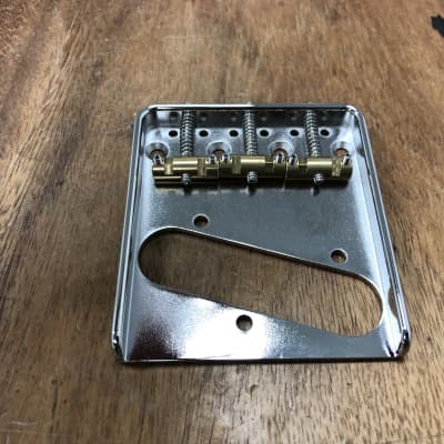 Aumsen aluminium alloy Bridge For Vintage Tele Telecaster | Reverb