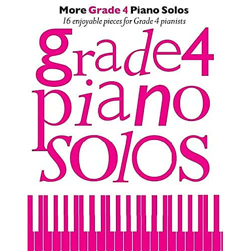 More Grade 4 Piano Solos Pf Book Various | Reverb