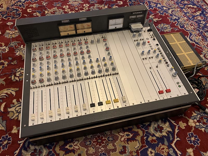 Studer Model 269 (larger 169) 1970s Mixer | Reverb