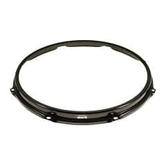S-Hoops - SH188BLK - 18" 8 Hole Black PC/Steel S-Hoop | Reverb