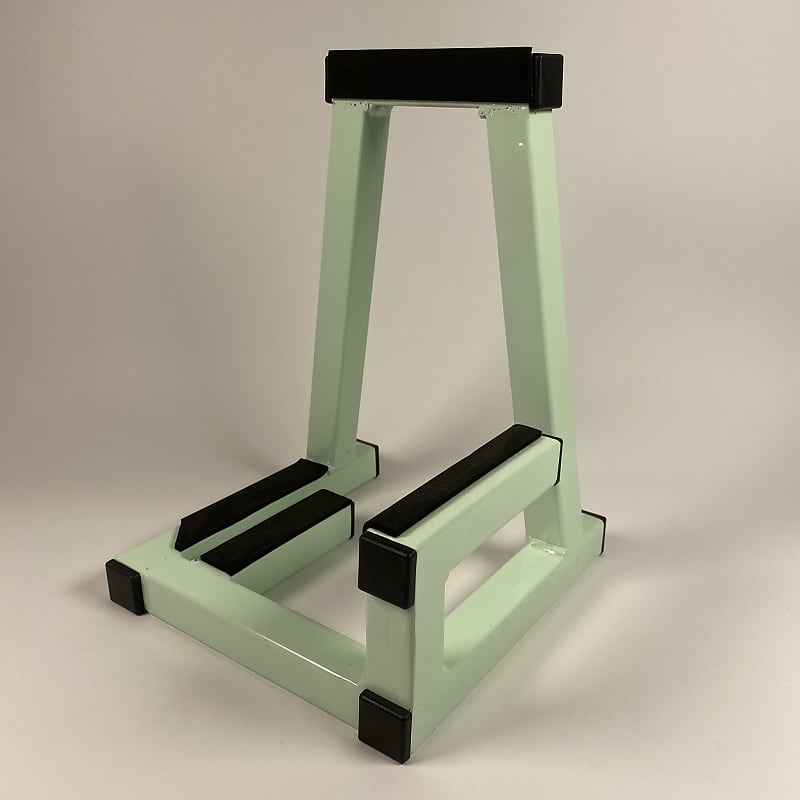 Elfbilt Headless Guitar Stand Sea foam Green | Reverb