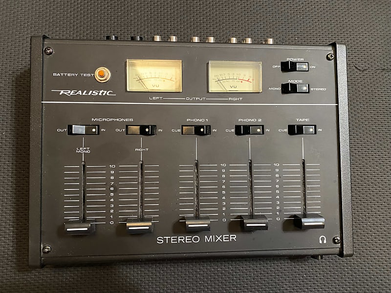 Realistic Stereo Mixer | Reverb