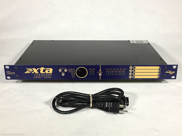 XTA Electronics DP6i Audio Installation Controller / | Reverb