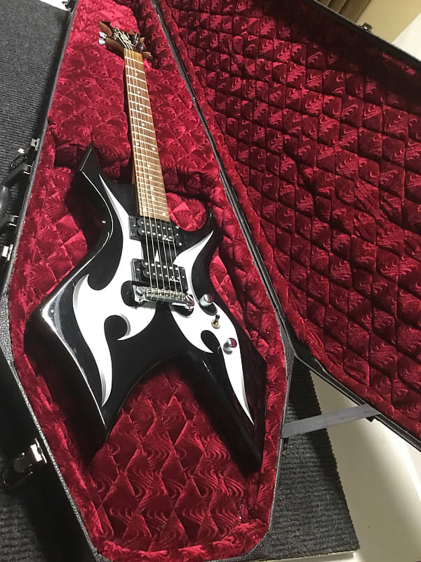 B.C. Rich Warlock Bronze Series W/ Coffin Case | Reverb