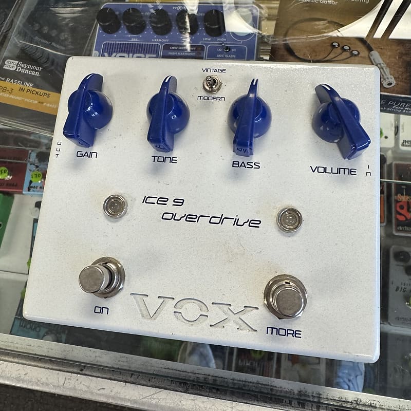 Vox Ice 9 Overdrive 2010s - White | Reverb Canada