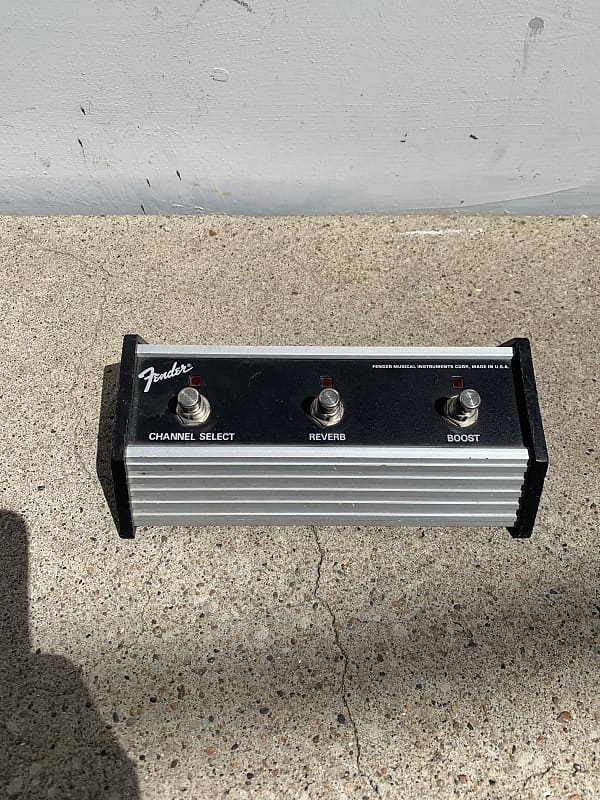 Fender 3 button Footswitch | Reverb