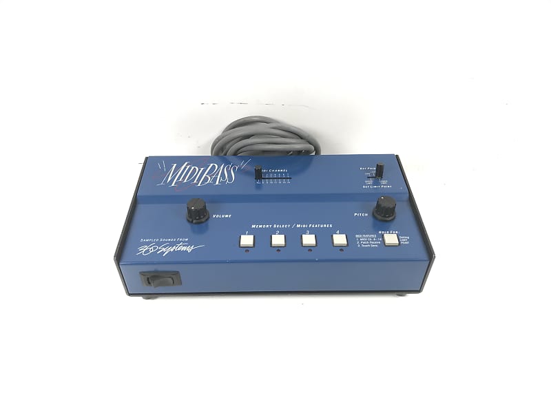 Vintage 360 Systems Midi Bass Synthesizer Module | Reverb