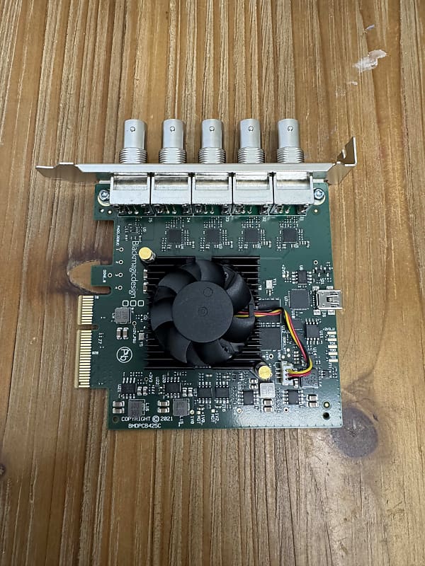 Blackmagic Design BMD-BDLKDUO2 Decklink Duo 2 | Reverb