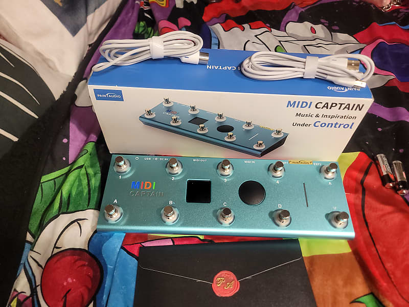 PaintAudio Midi Captain 2022 - Blue | Reverb