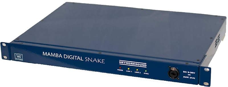 Mamba 16 ch x 16 ch Pro Audio over IP System [ Plug in to | Reverb