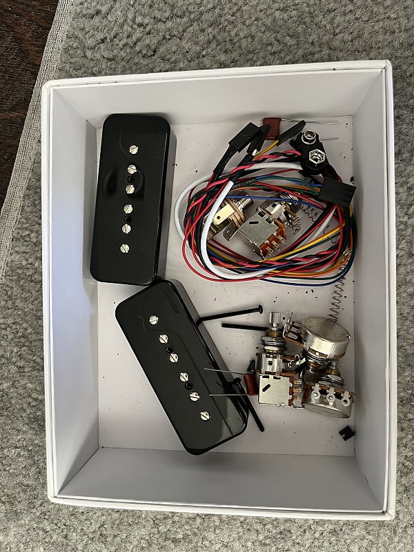 Fishman Fluence Signature Greg Koch Gristle-Tone P90 Pickup | Reverb