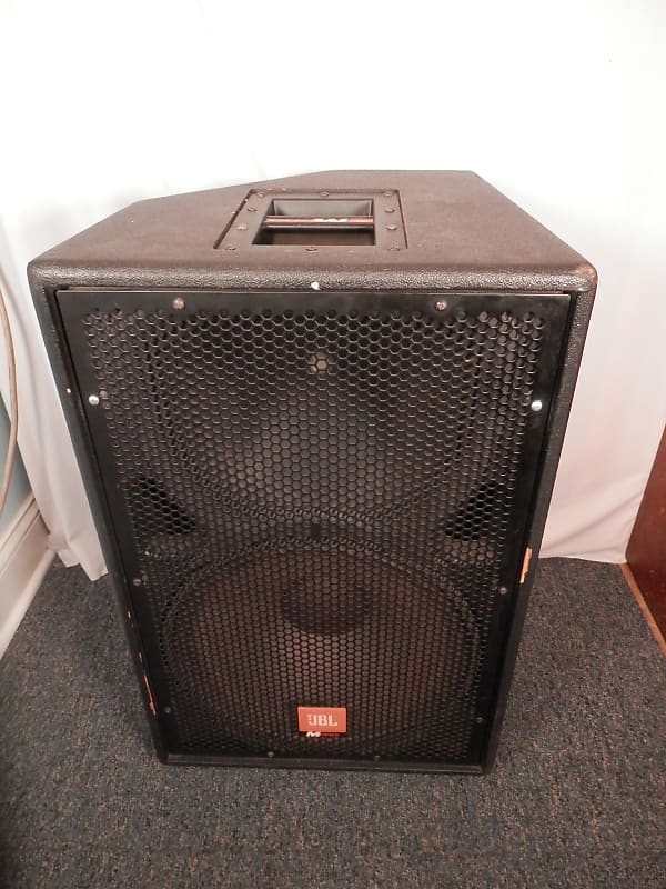 JBL MPro MP415 1x15" w/ horn Passive PA Loudspeaker used | Reverb