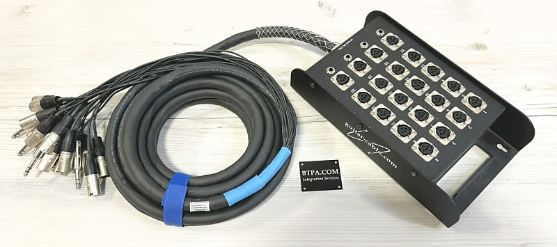 Best-Tronics 16x4 Snake Box to Fan 25 Feet | Reverb