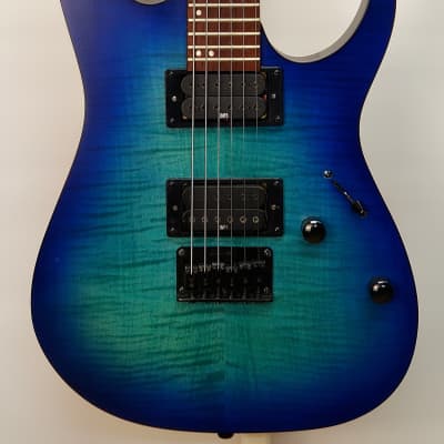 Ibanez RG6003FM Electric Guitar Flat Vintage Natural | Reverb