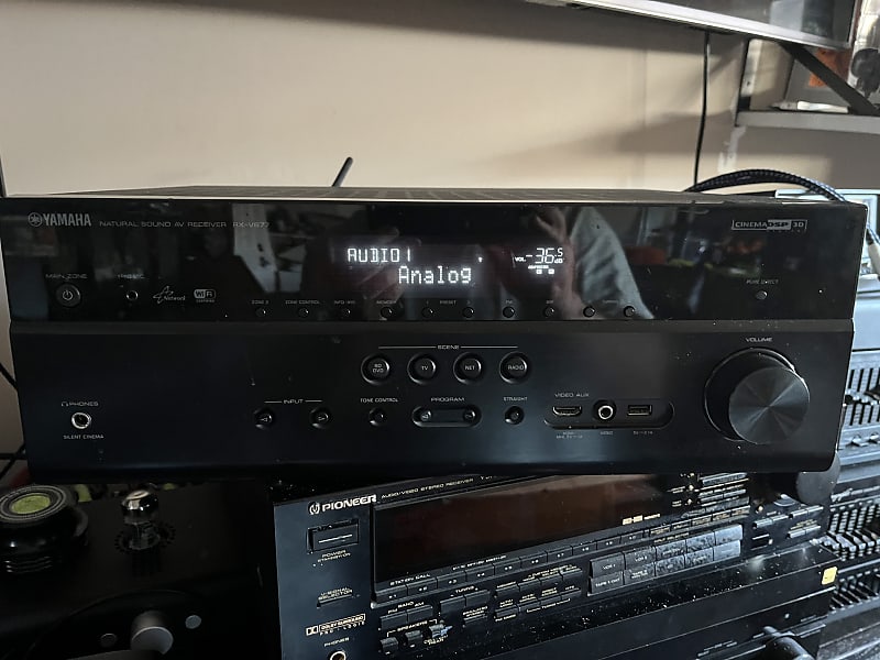 Yamaha Rx v677 1989 - Black | Reverb