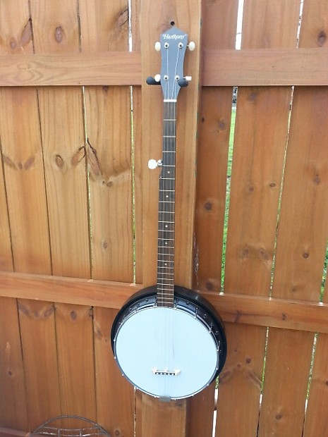 60's Harmony 5 String Banjo Great Player & Sound Clean Spring | Reverb