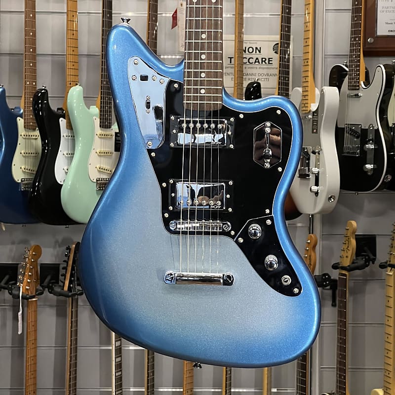 Squier Contemporary Jaguar Hh Lnsbm Sky Burst Metallic | Reverb