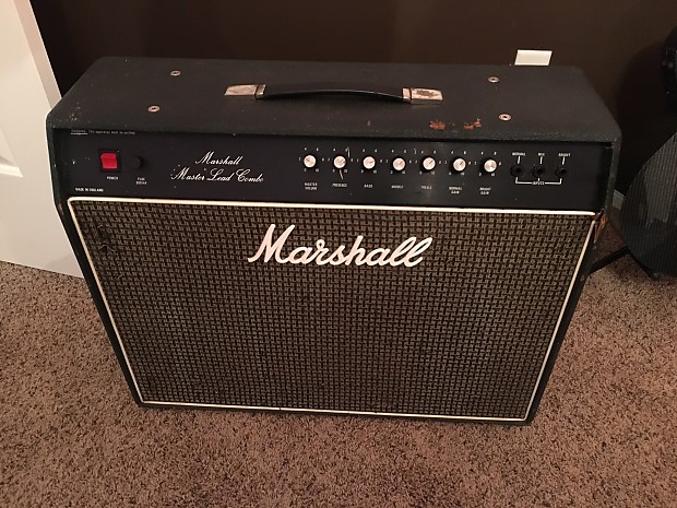 Marshall Master Lead Combo 2199 1978 Black | Reverb