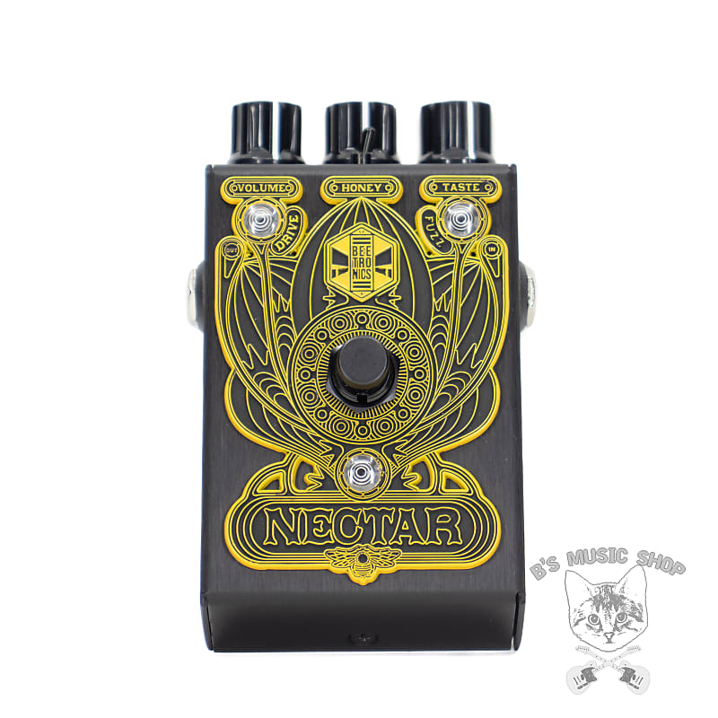 Beetronics NECTAR Tone Sweetener Fuzz/Overdrive | Reverb
