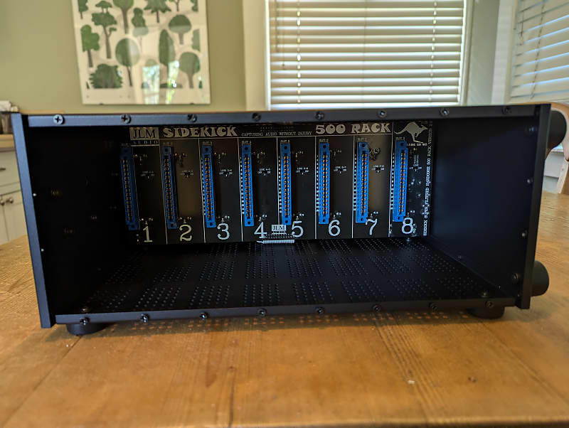 JLM Audio SIDEKICK 500 Rack with Rack Ears | Reverb