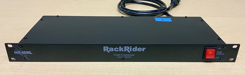 Furman RackRider RR-15NL 2000s - Black | Reverb