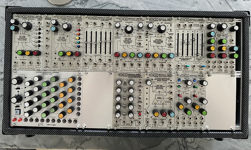 CMS / Discrete Arp 2500 Modular System Analog Synth | Reverb
