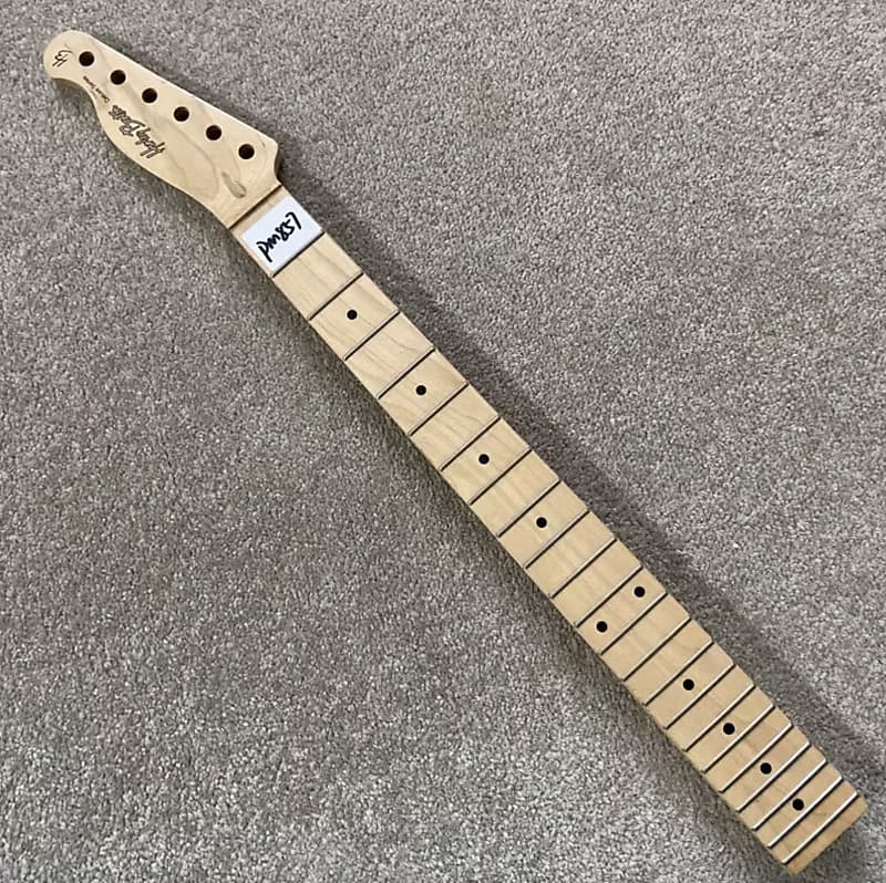 Harley Benton Maple Left Handed Tele Telecaster Style Guitar | Reverb