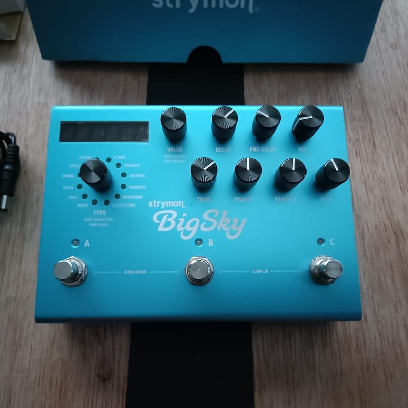 Strymon Big Sky Reverb 2013 - Present - Blue | Reverb