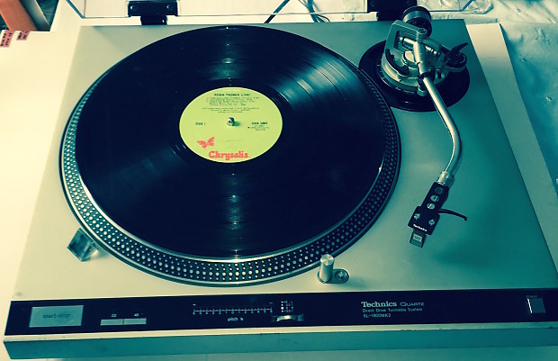 Technics SL-1800MK2 Quartz Direct Drive Turntable System | Reverb