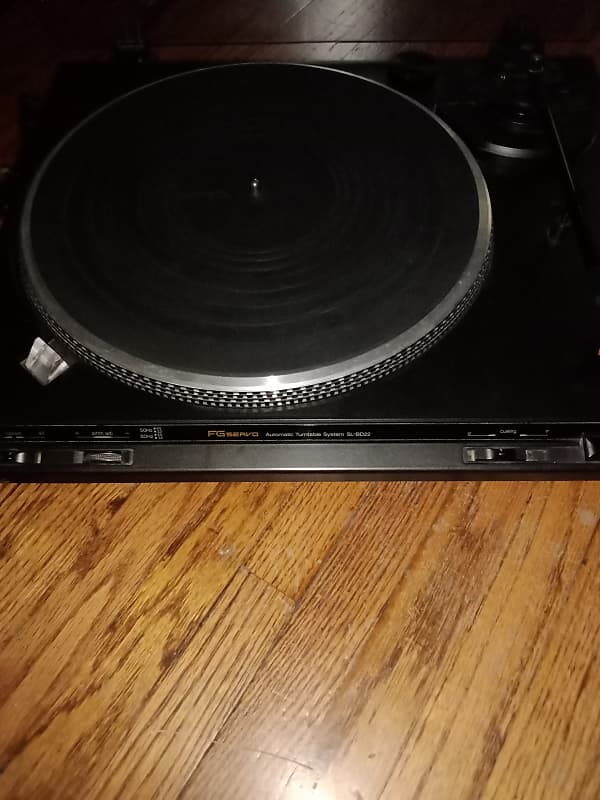 Technics SL-BD22 Technics Black | Reverb