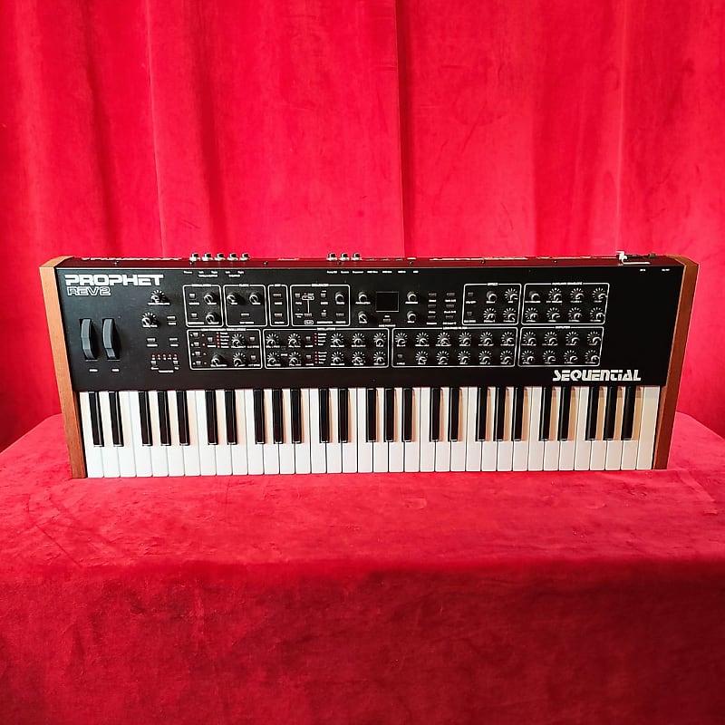 DAVE SMITH SEQUENTIAL PROPHET REV 2 Synthesizer (Miami, FL | Reverb