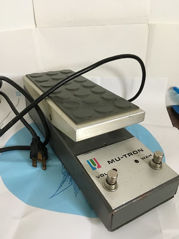Mu-Tron C-200 Wah Volume 70s | Reverb