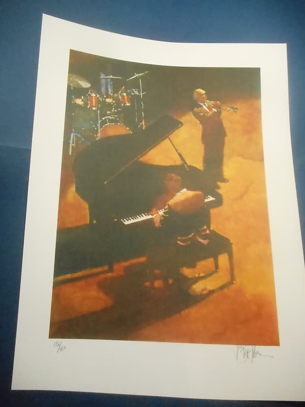 Bart Forbes ARTIST SIGNED AND NUMBERED Lithograph art print " | Reverb