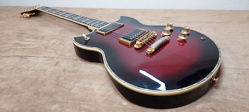 Yamaha SG-3000 Custom Wine Red 1988 | Reverb