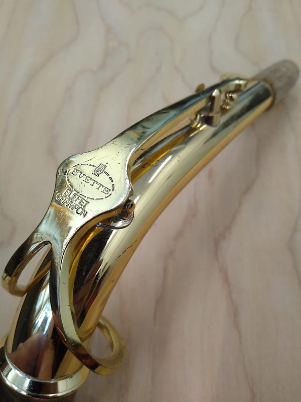 Evette-Buffet Replacement Alto Saxophone Neck | Reverb