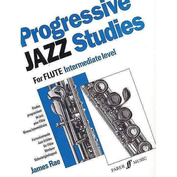 James Rae: Progressive Jazz Studies (for Flute) | Reverb