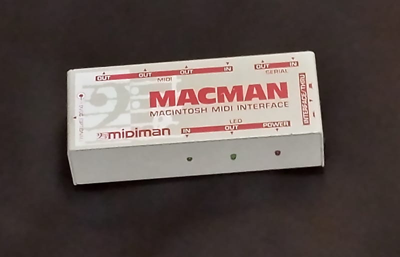 Midiman Macman 1 In 3 Out MIDI interface Early 90s - Off | Reverb UK