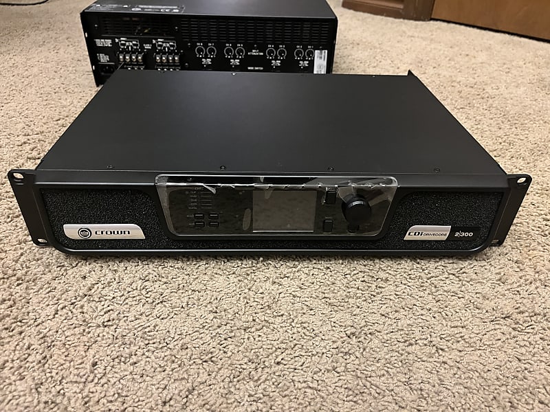Crown Power Amp CDi Drivecore 2/300 2021 | Reverb