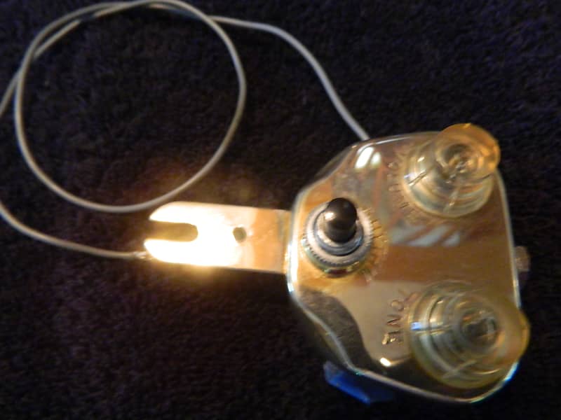 1968 DeArmond 1100 Rhythm Chief Volume Tone Control box | Reverb