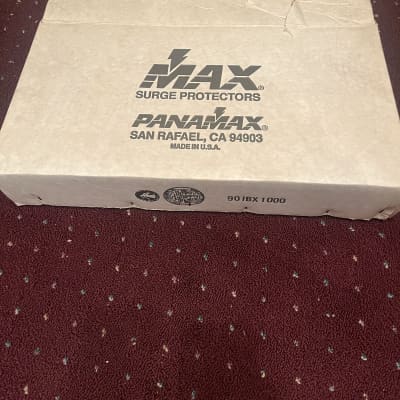 Panamax Max 1000 Surge Protector | Reverb
