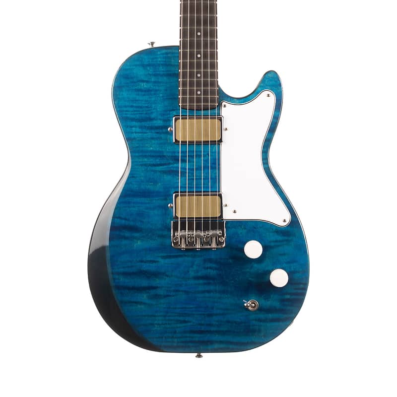 Used Harmony Jupiter Blue Flame 2020 | Reverb
