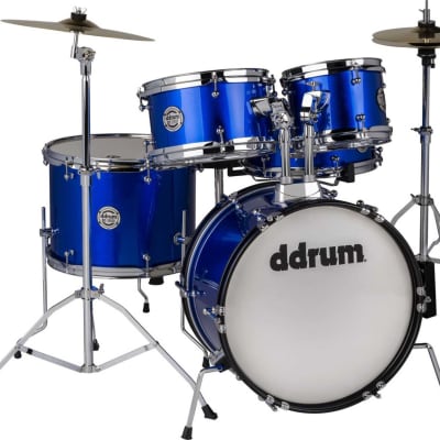 ddrum D1 516 WHT D1 Jr - 5pc- White - Complete Kit | Reverb